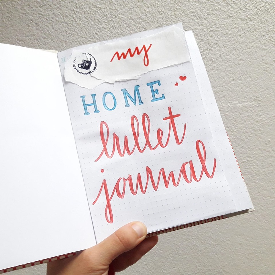 L’”Home Bullet Journal”: cos’è e per chi va bene – Nuove Abitudini
