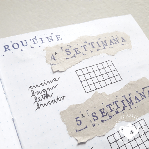 routine giornaliera – Nuove Abitudini